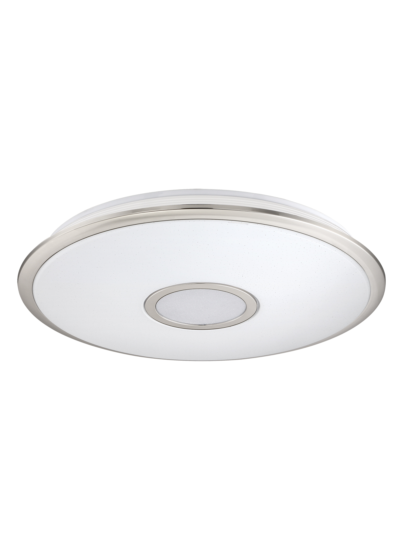 Plafón NILO LED 52cm estrellas Mdc Cromo Mate Lámpara Iluminación